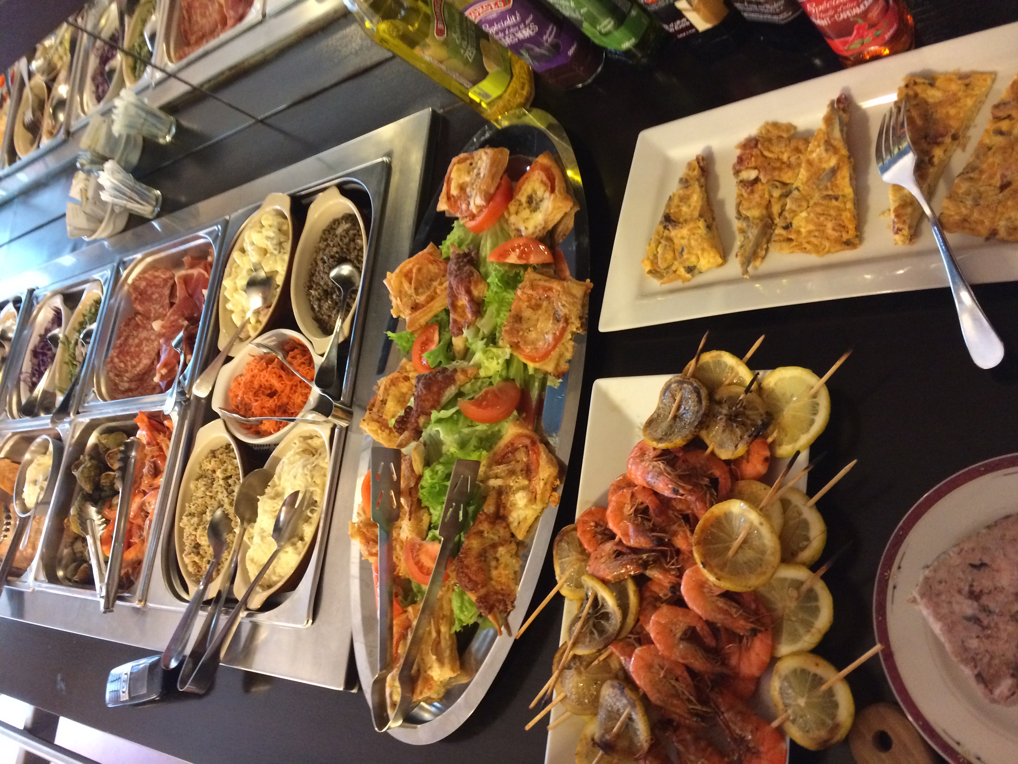 Galerie photos de la table des saveurs