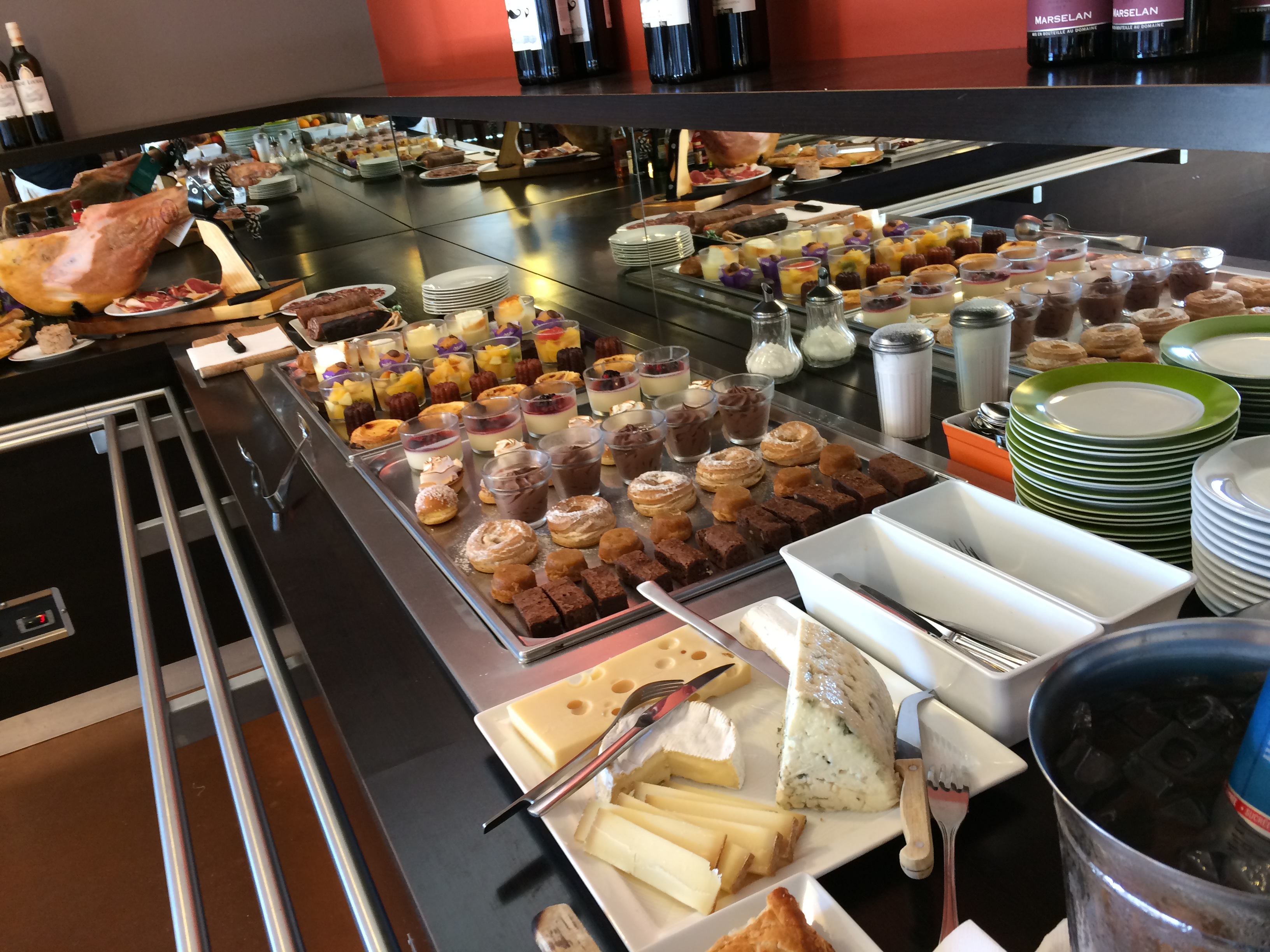 Galerie photos de la table des saveurs